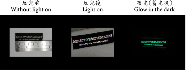 Reflective Luminous weaving label - Buy Reflective Luminous weaving ...